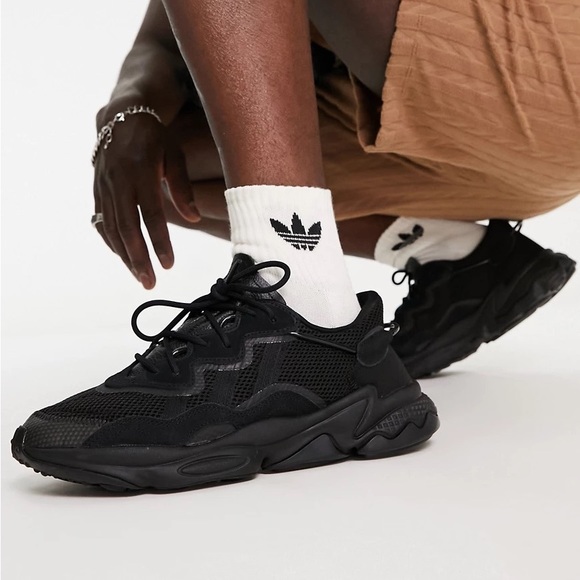adidas Originals | Shoes | Adidas Originals Mens Ozweego Black Ee6999 ...